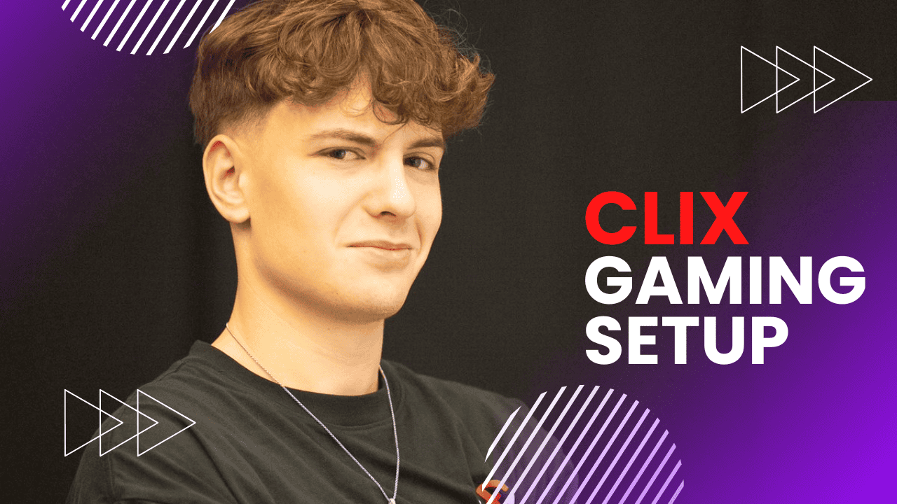 Clix’s $10,000 Gaming Setup Revealed, Here's His Gaming Gear